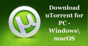 uTorrent for PC- Free uTorrent Download - Webeeky