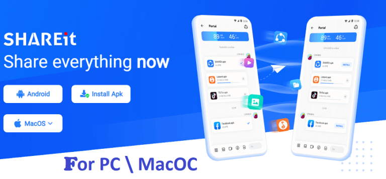 Download SHAREit for pc - Webeeky